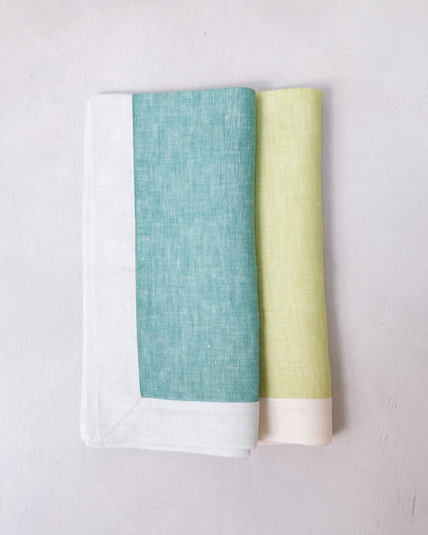 Italian table linen in seasonal colours by Gayle Warwick - Gayle Warwick