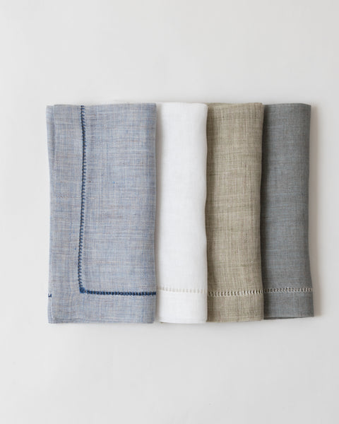 Colourful Belgian Linen for your table by Gayle Warwick - Gayle Warwick