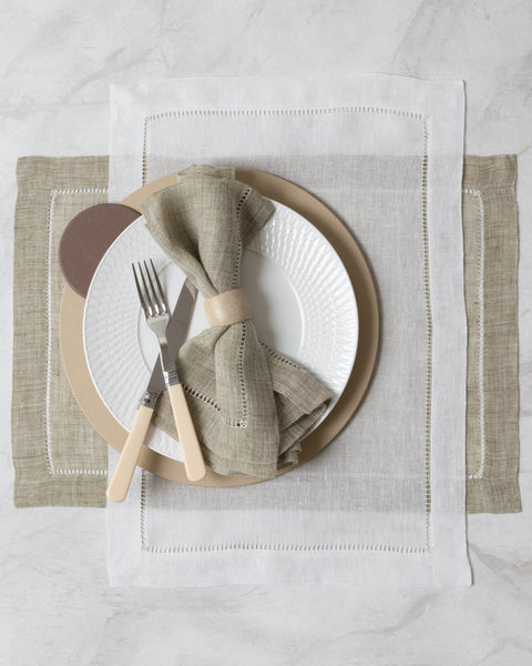 Colourful Belgian Linen for your table by Gayle Warwick - Gayle Warwick