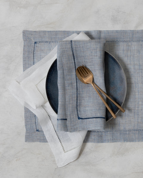 Colourful Belgian Linen for your table by Gayle Warwick - Gayle Warwick